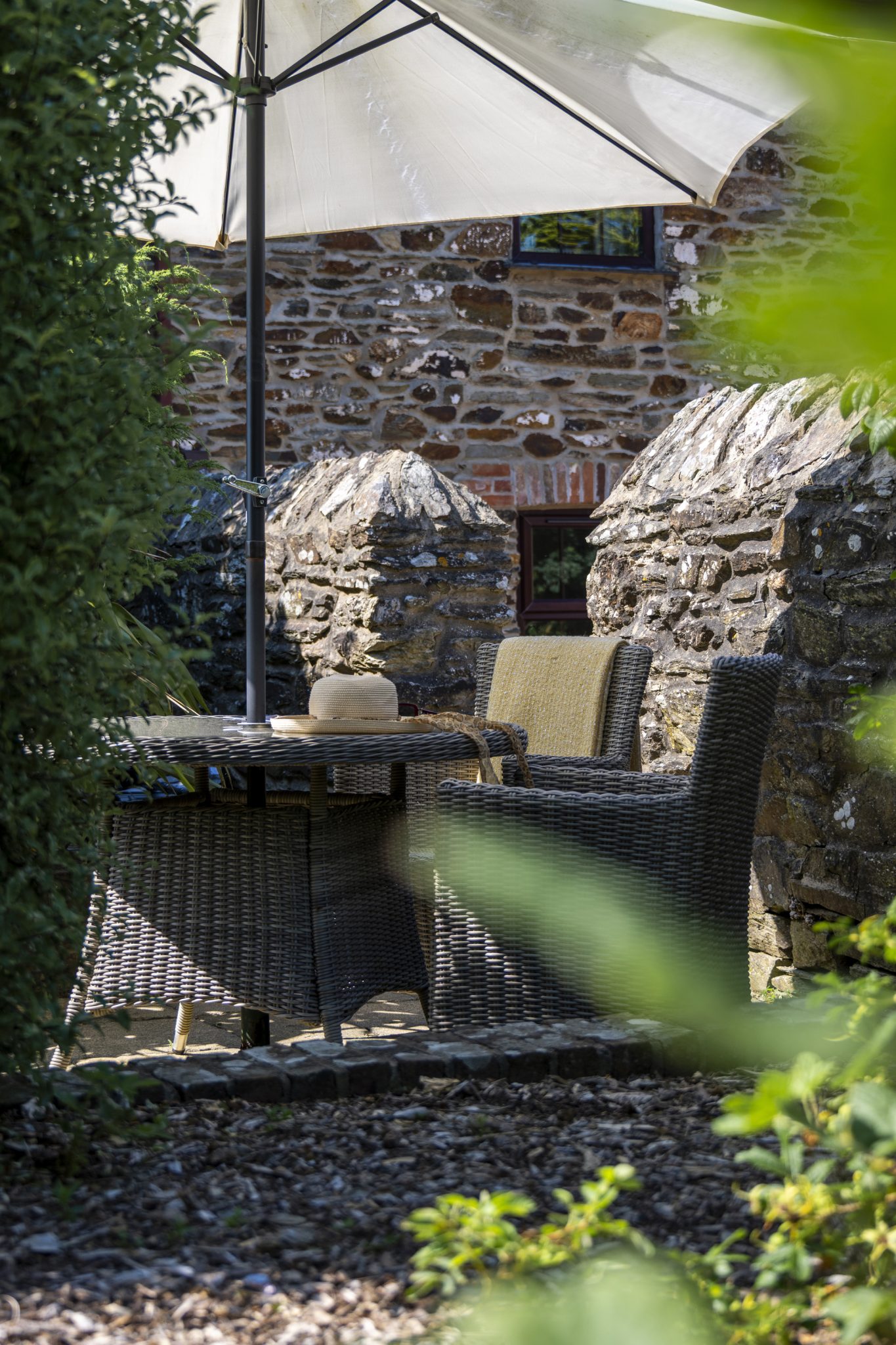 Wheal Anna - Callestock Courtyard